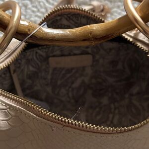 Jessica Simpson | Bags | Jessica Simpson Tan Snakeembossed Crossbody ...